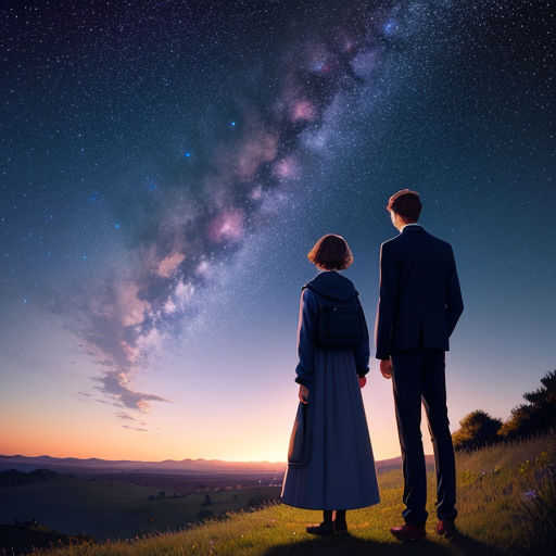 The Cosmic Friends' Fantastic Journey | Story.com