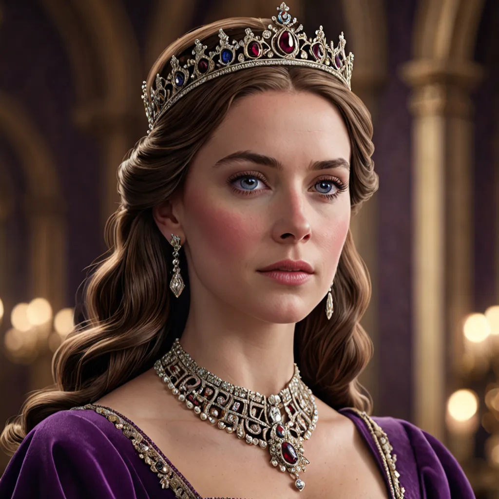 Princess Of Royal Purple