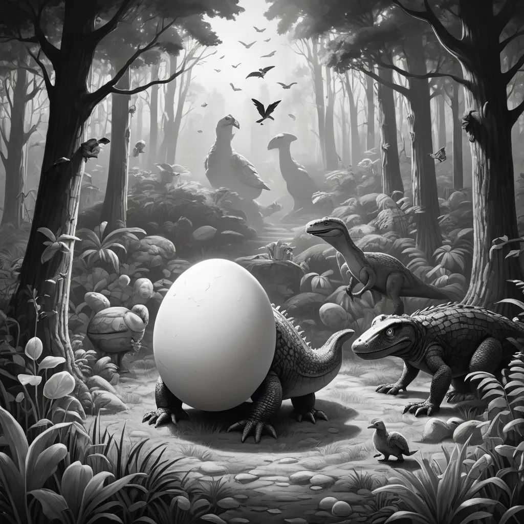 The Extraordinary Egg | Story.com