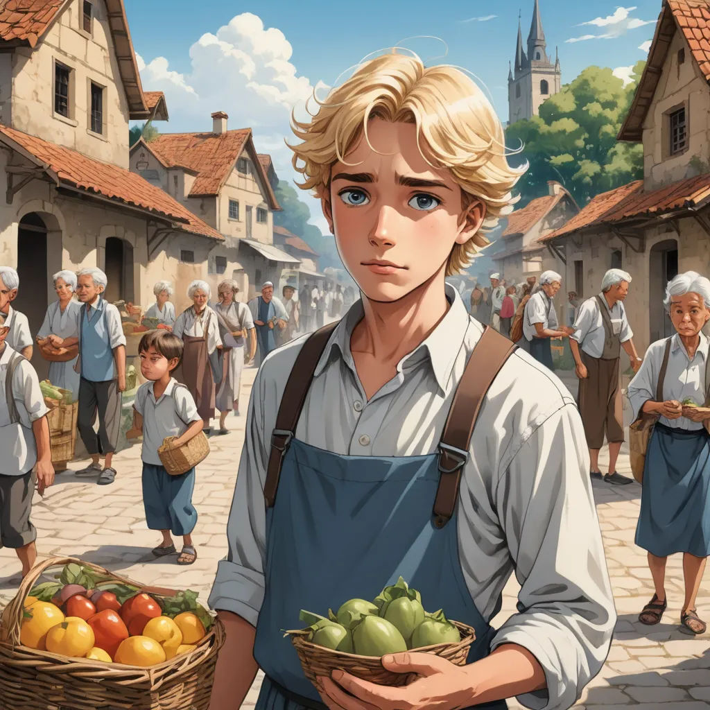 Il Piccolo Angelo Gentile | Story.com