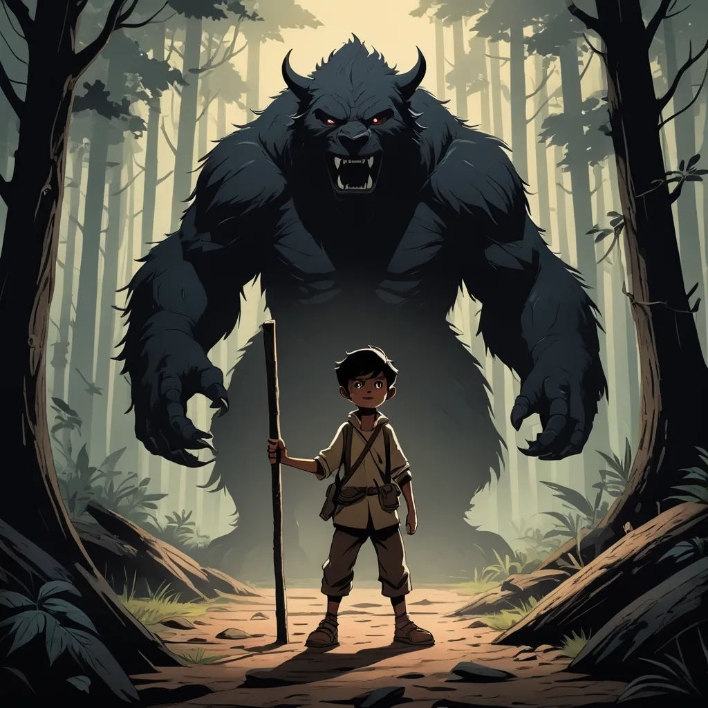 The Terrifying Beast | Story.com