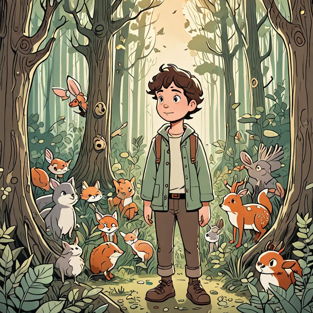 The Enchanted Forest Quest | Story.com