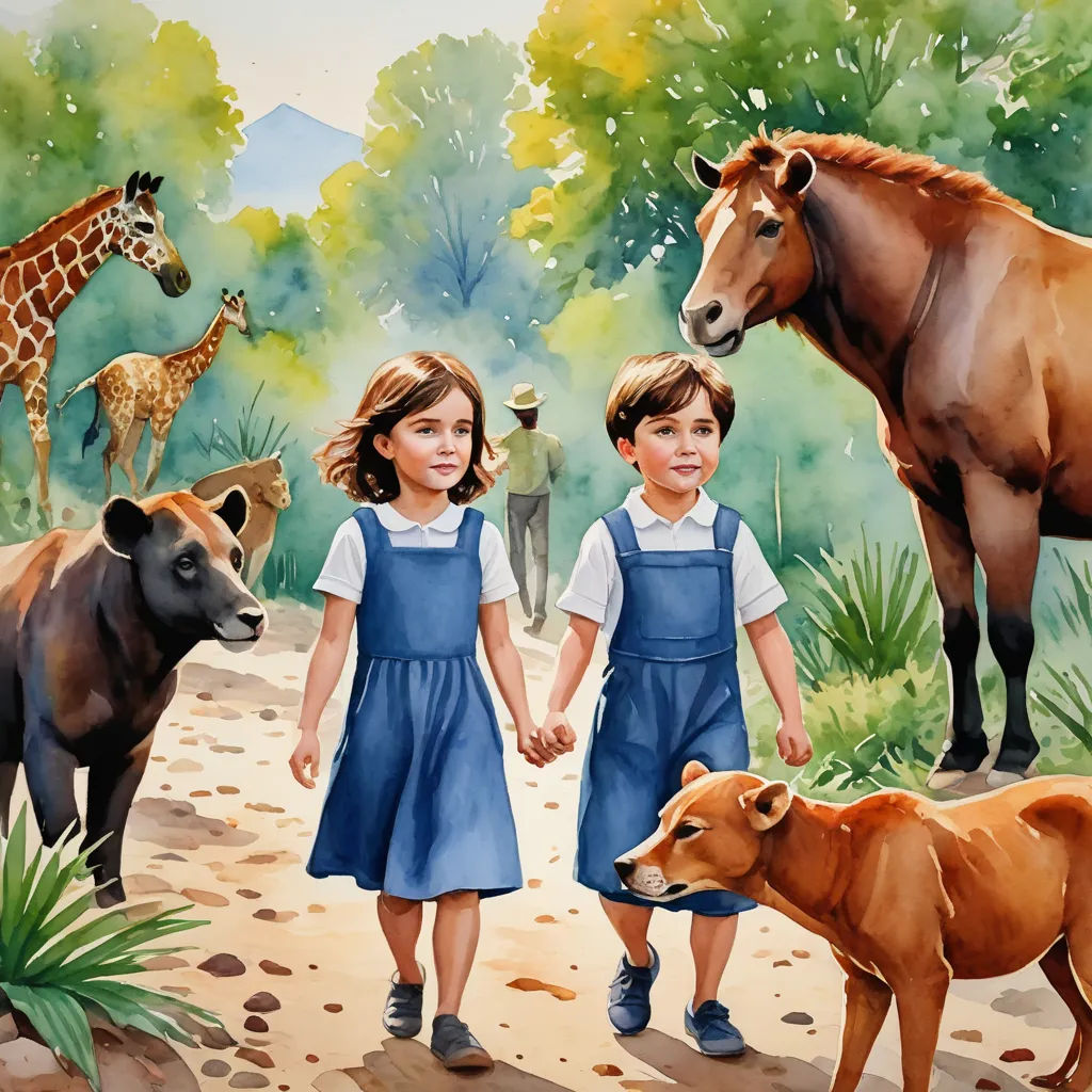 A Day at the Zoo | Story.com