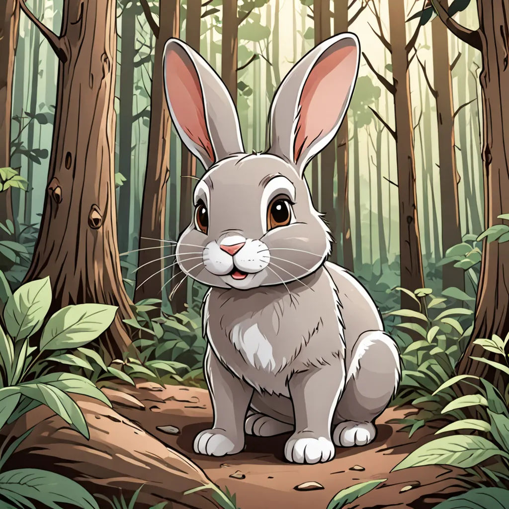 The Rabbit's Forest Adventure | Story.com