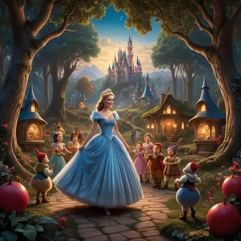 Cinderella and the Seven Dwarfs | Story.com