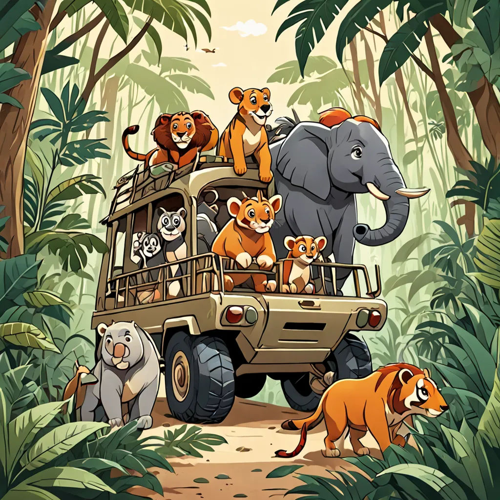 The Jungle Adventure | Story.com