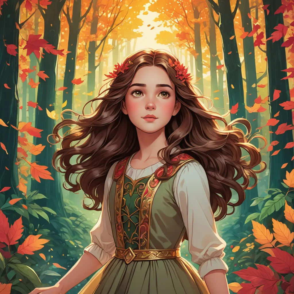 The Dancing Colorful Trees | Story.com