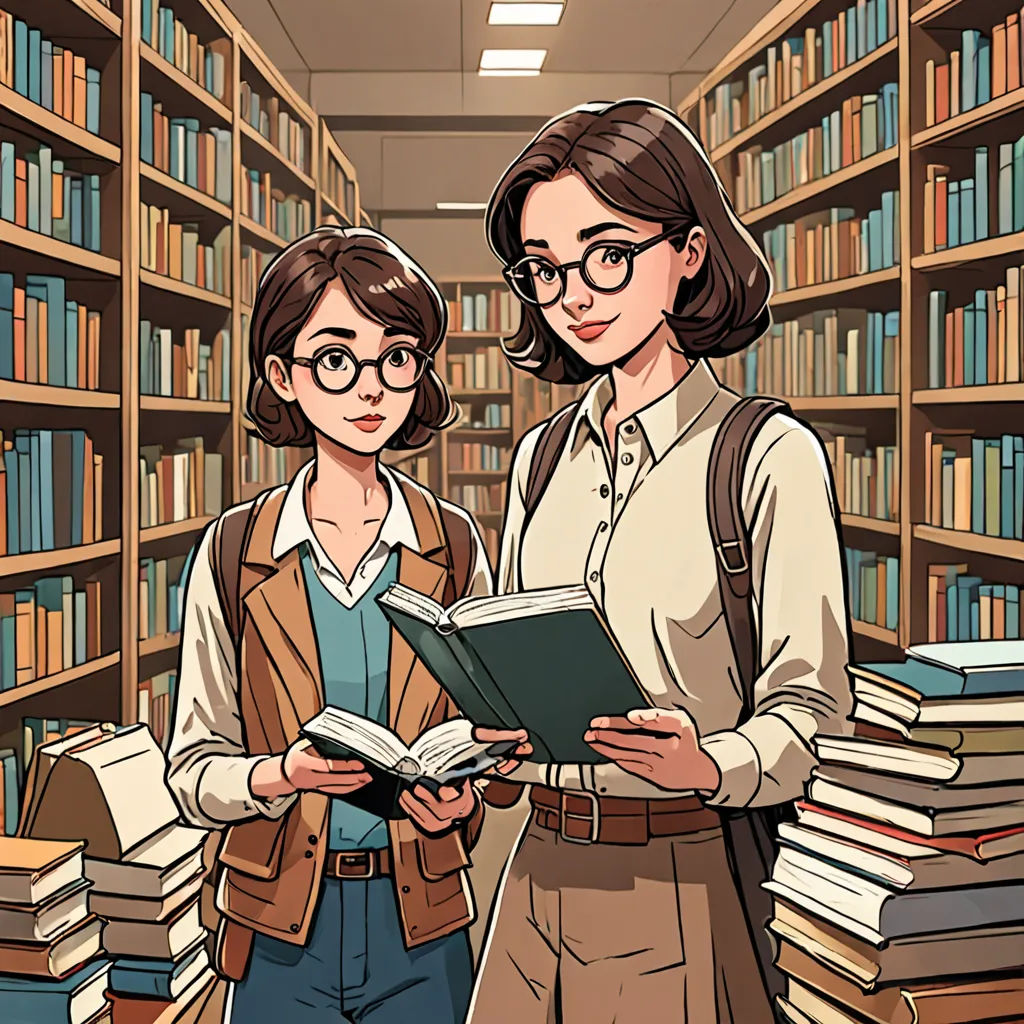 The Tale of the Wandering Library: The Lost Story | Story.com