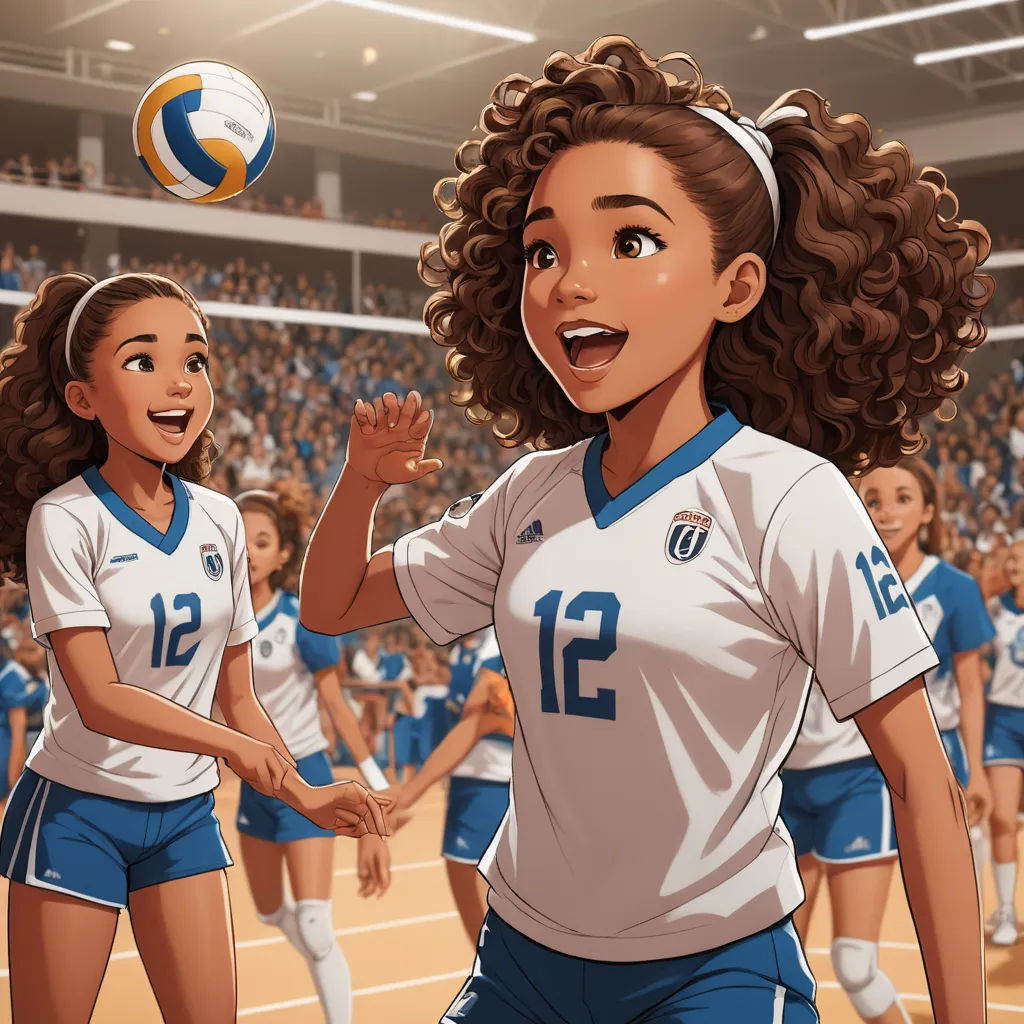 The Volleyball Star | Story.com