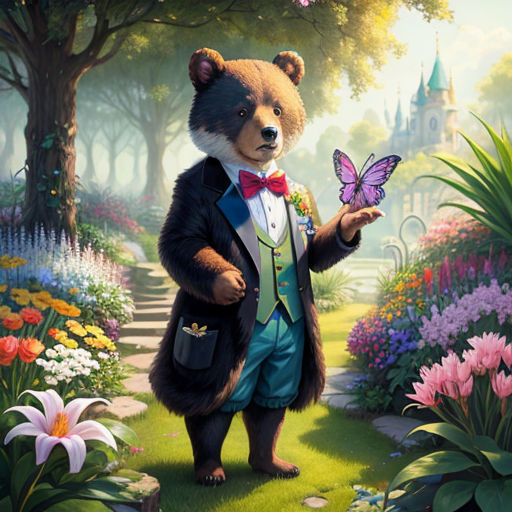 The Enchanted Bear's Mysterious Garden Fête | Story.com