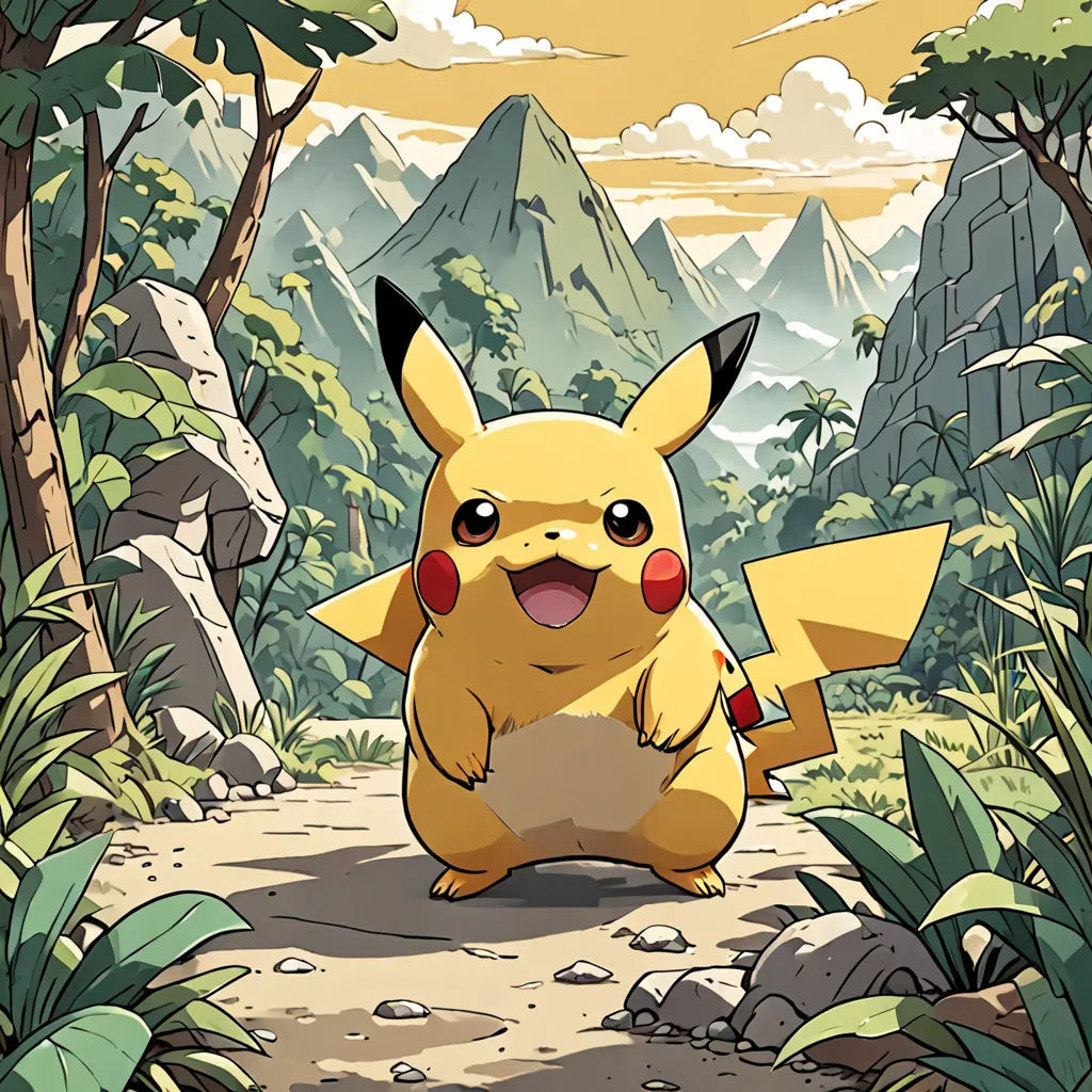 A Aventura de Pikachu | Story.com