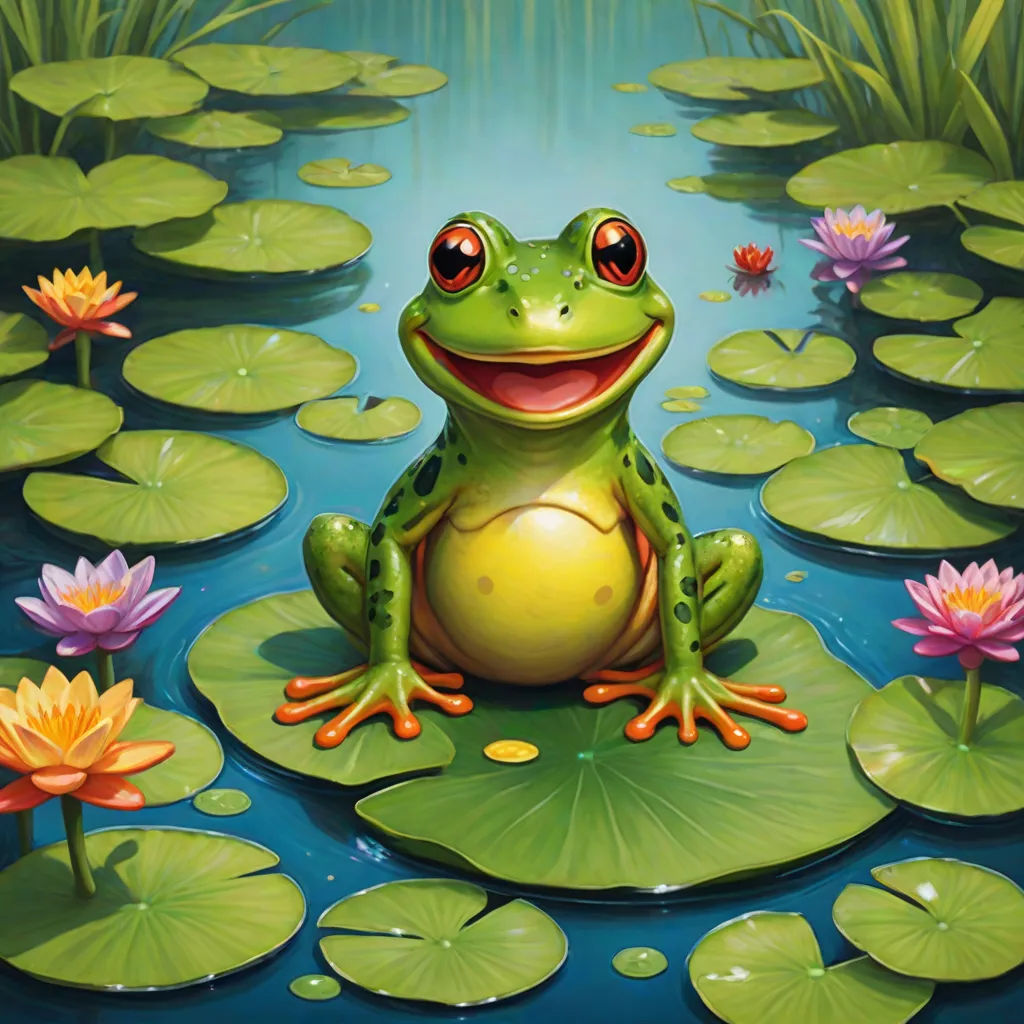 Freddy the Counting Frog | Story.com