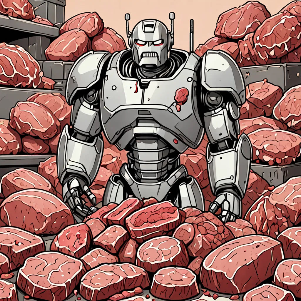 The Greedy Bot | Story.com