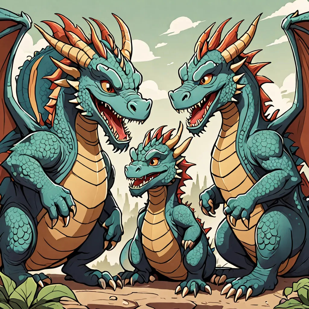 The Dragon Brothers | Story.com