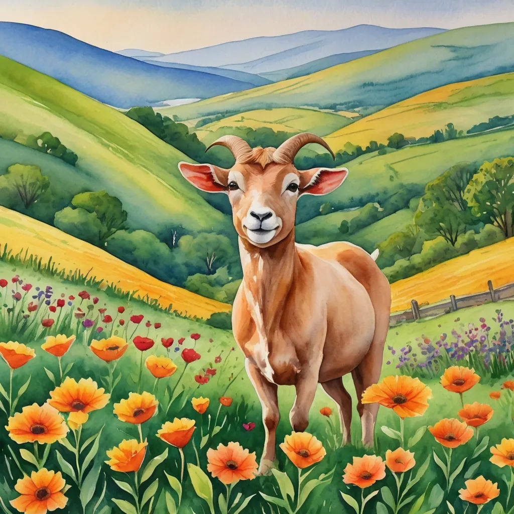 Benny the Grateful Goat | Story.com