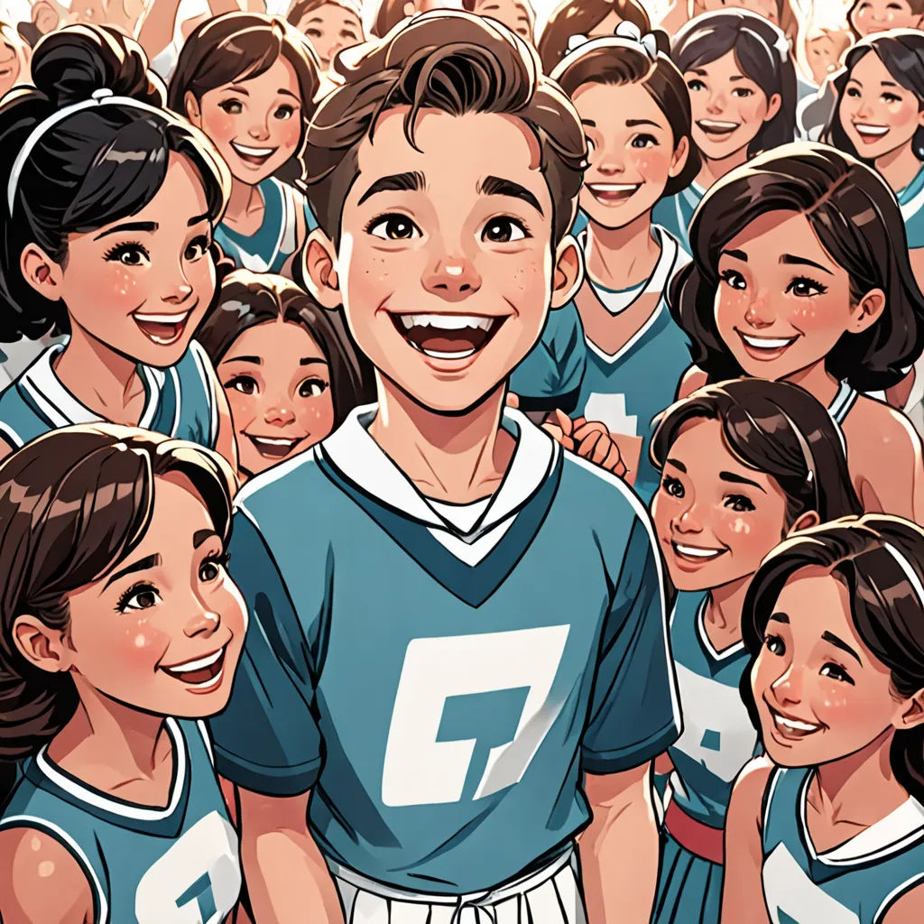 Cheerleader in Disguise | Story.com