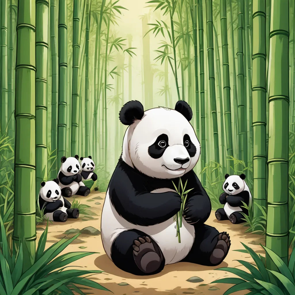 The Patchwork Panda | Story.com