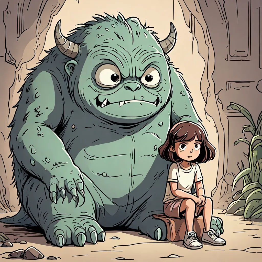 The Angry Monster | Story.com