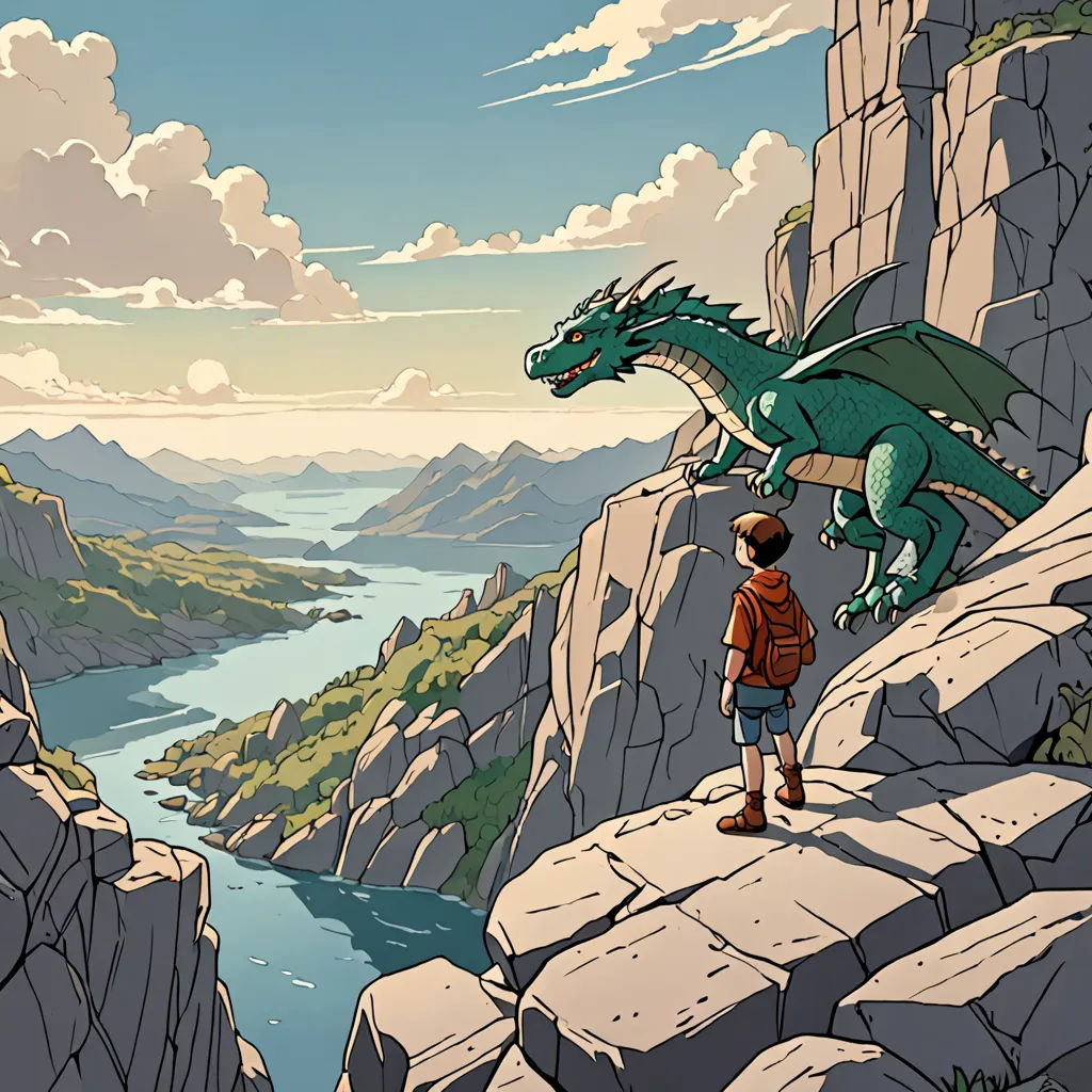 The Lost Dragon | Story.com