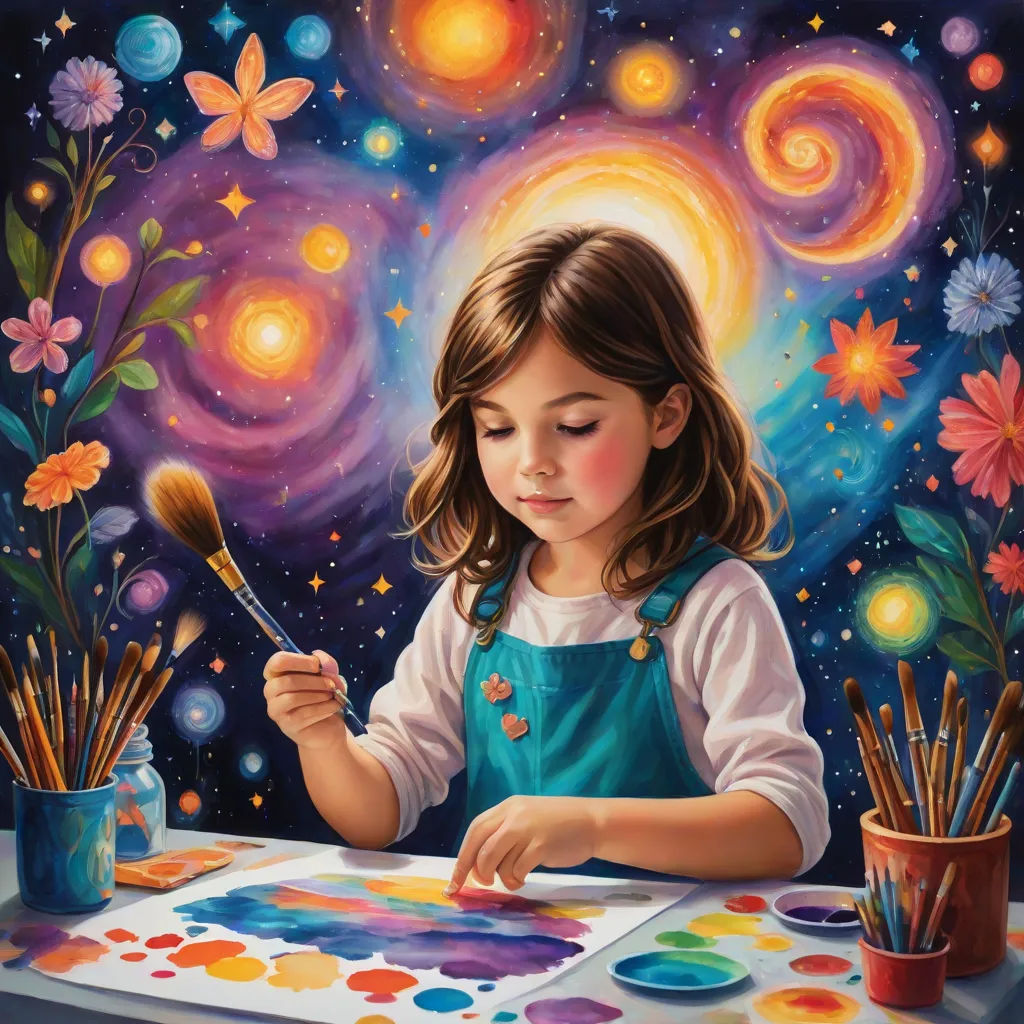 The Magic Paintbrush... | Story.com