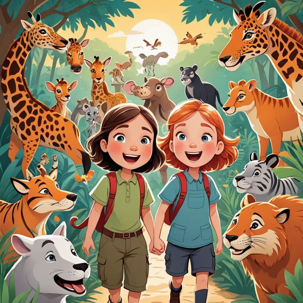 Animal Adventures | Story.com