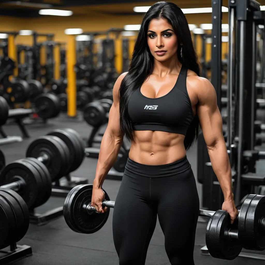 Muscle Bound Beauty | Story.com