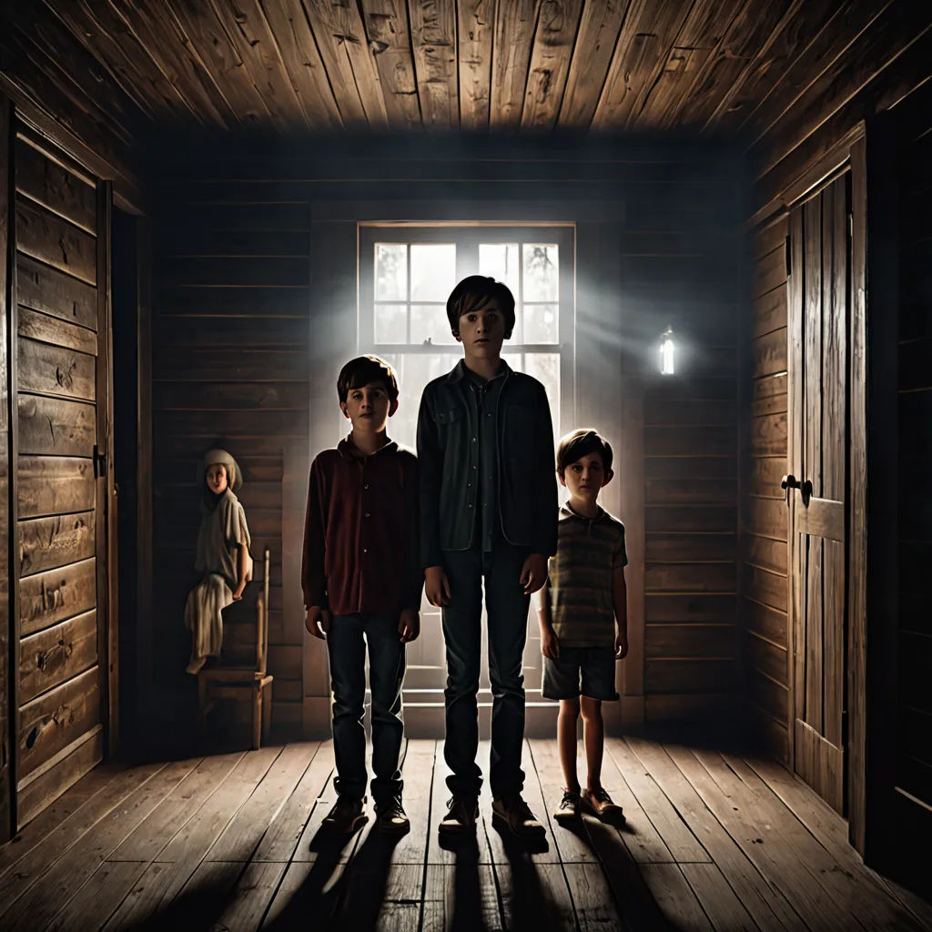 The Ghost of Camp Moonlight | Story.com