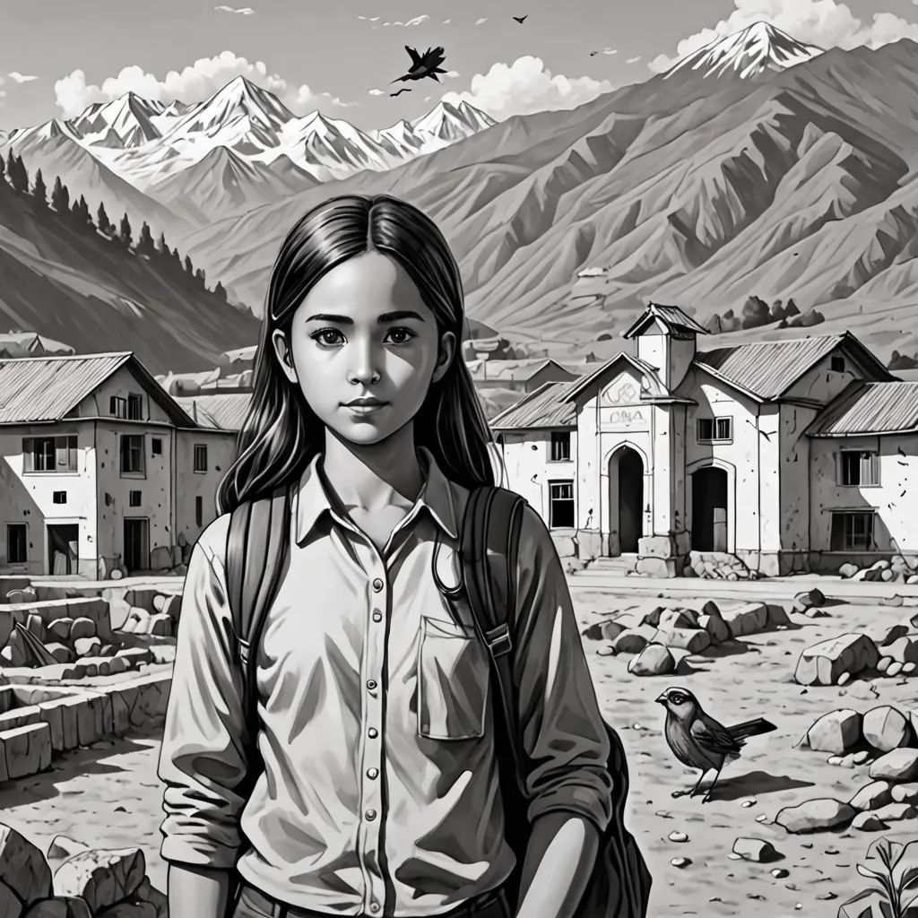 The Girl and the Sparrow | Story.com