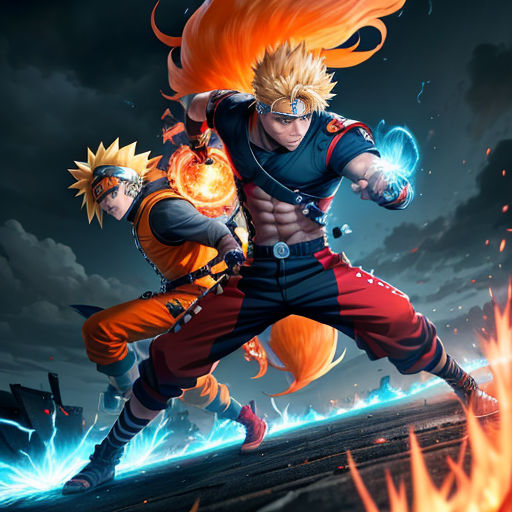 Naruto's Epic Battle | Story.com