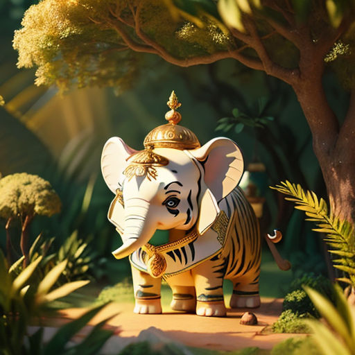 The Crowned Elephant | Story.com