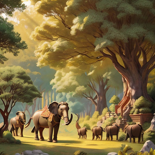 The Crowned Elephant | Story.com