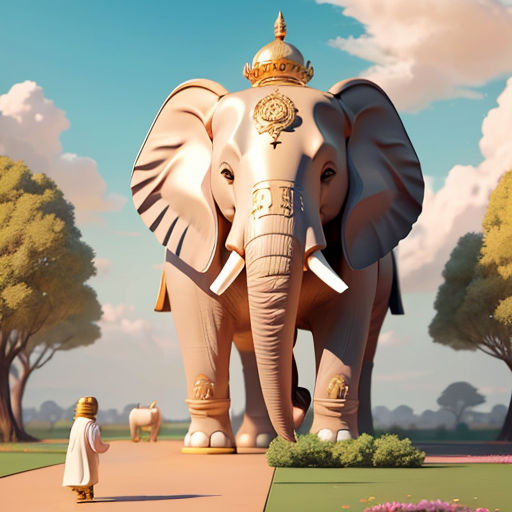 The Crowned Elephant | Story.com