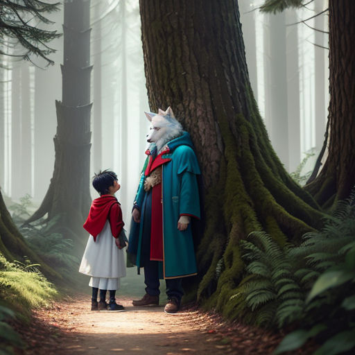 Blue Boy and the Wolf | Story.com