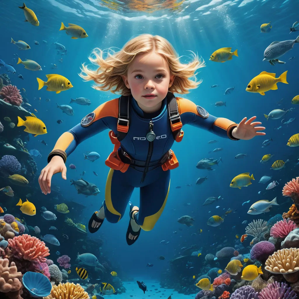 The Adventures of Kelly Underwater | Story.com