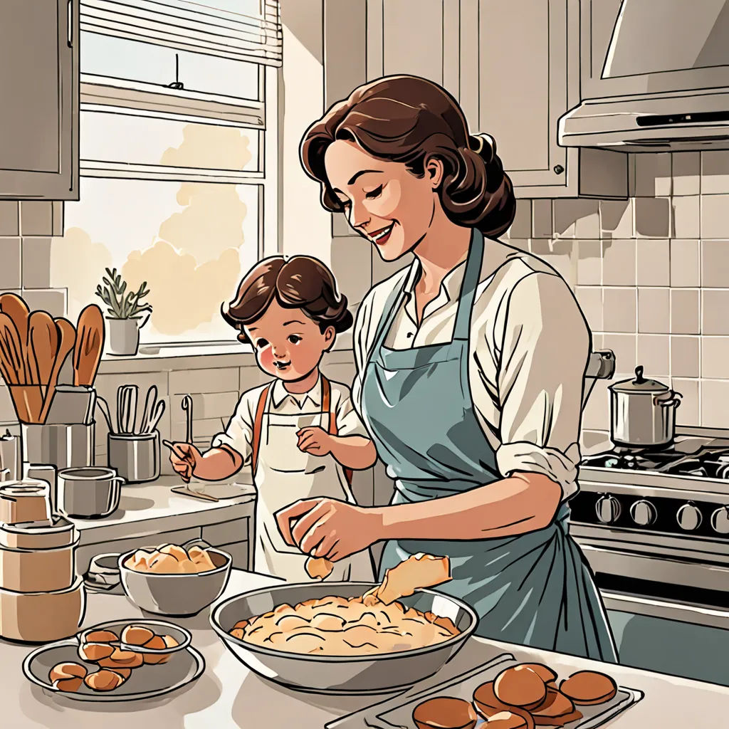 The Baking Mom | Story.com