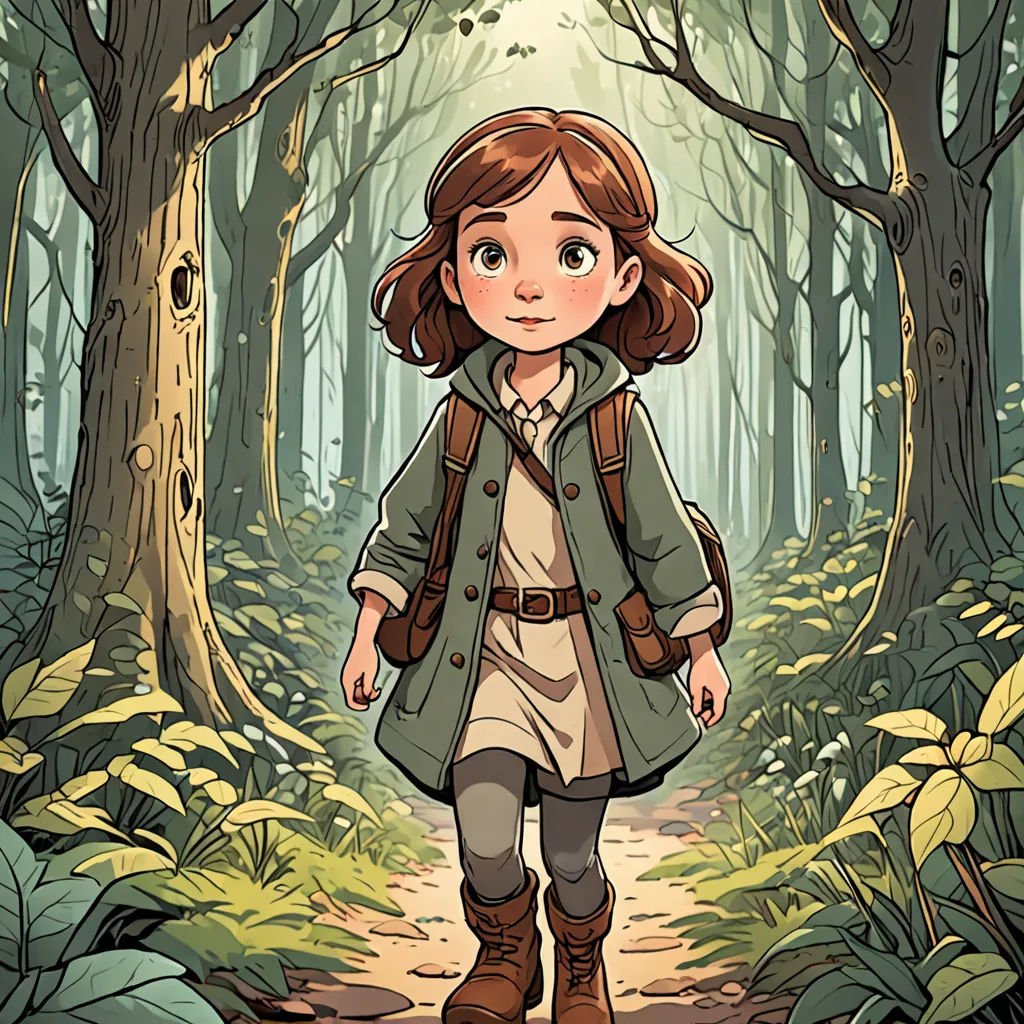 The Enchanted Forest Quest | Story.com