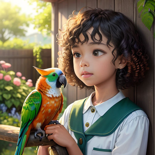 The Chatterbox Parrot | Story.com