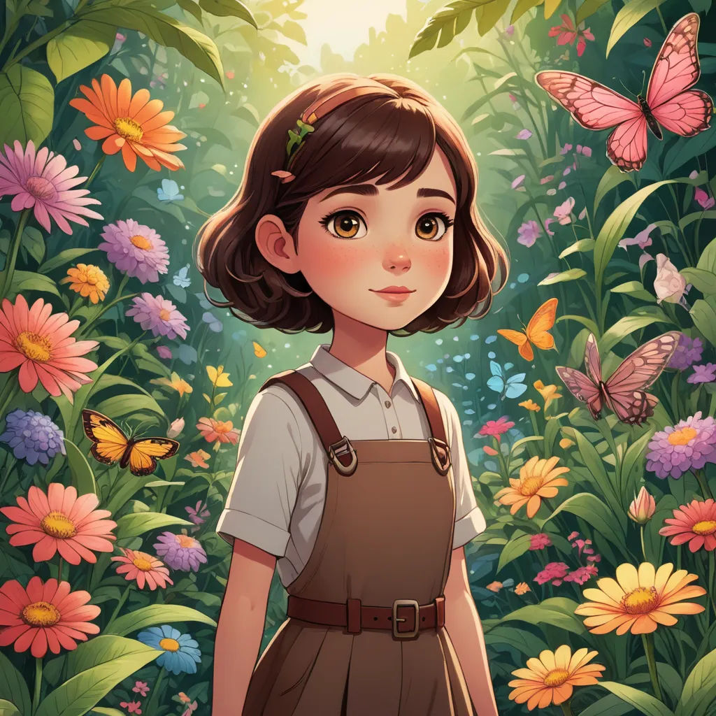 The Enchanted Garden | Story.com
