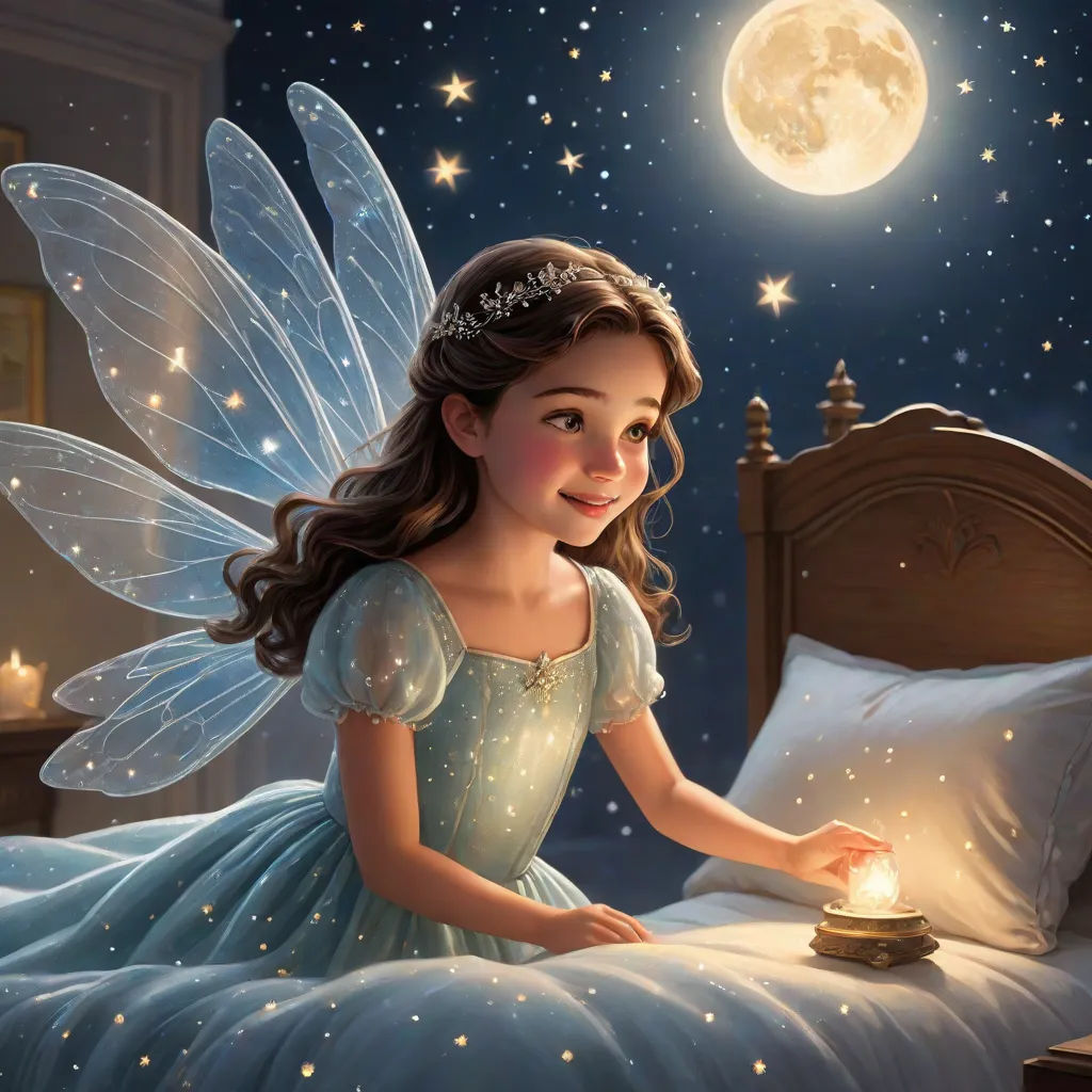 Susy's Magical Encounter with the Tooth Fairy | Story.com