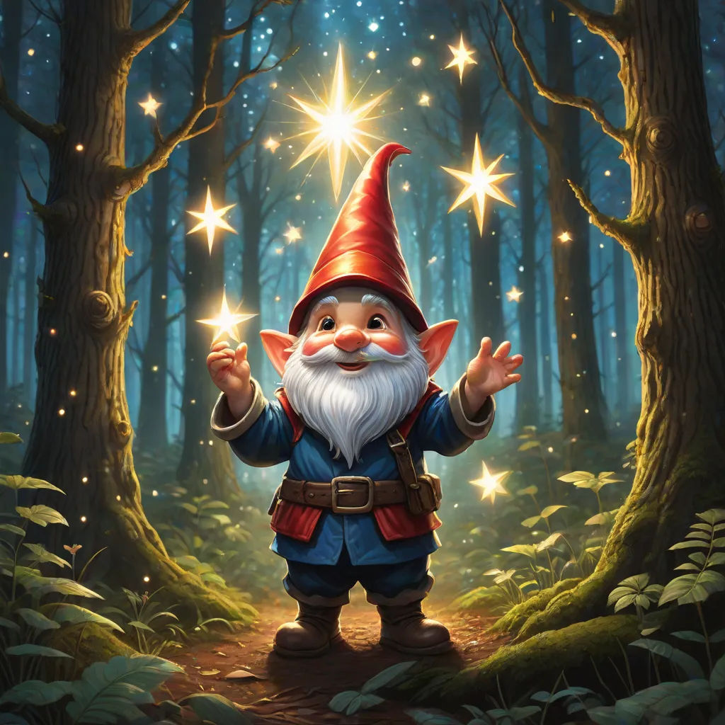 The Magical Gnome and the Lost Star | Story.com