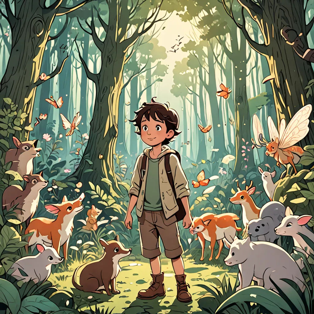 The Enchanted Forest Adventure | Story.com