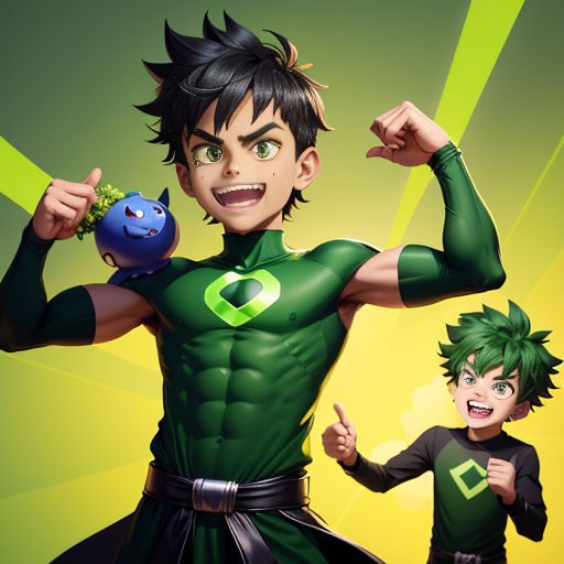 The Adventures of Kale Boy | Story.com