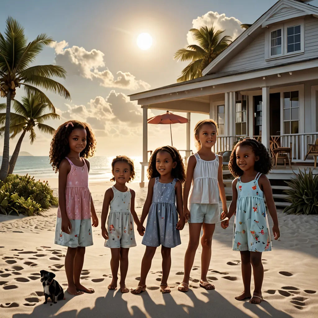 Secrets at the Beach House | Story.com