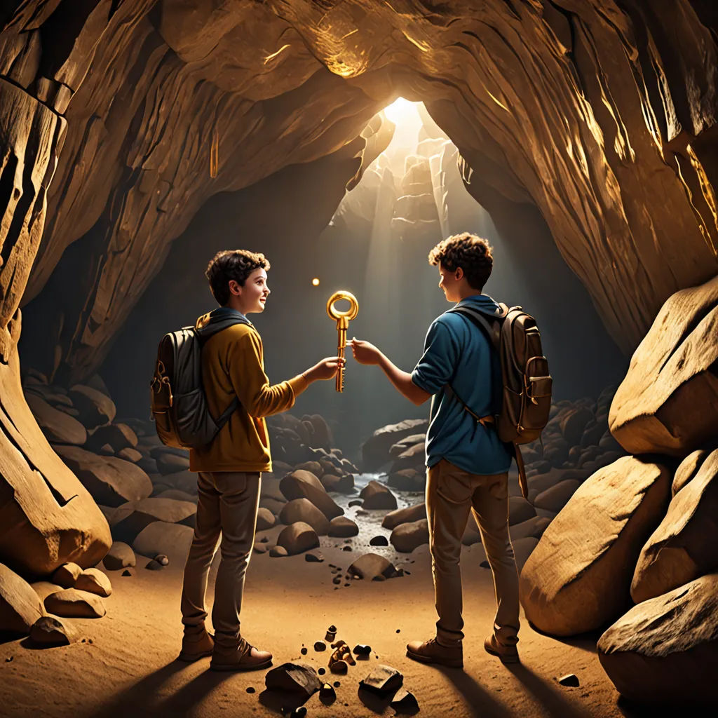 The Golden Key | Story.com