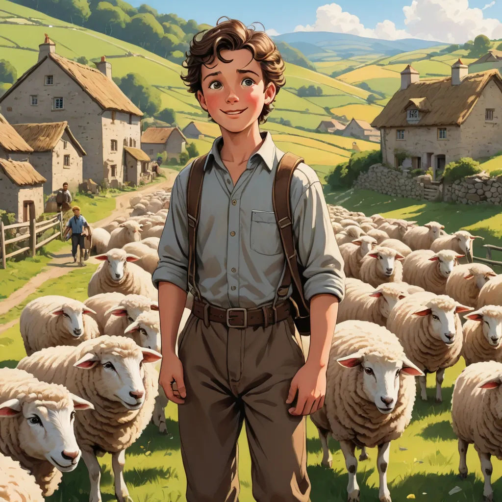 The Boy Who Cried Wolf | Story.com