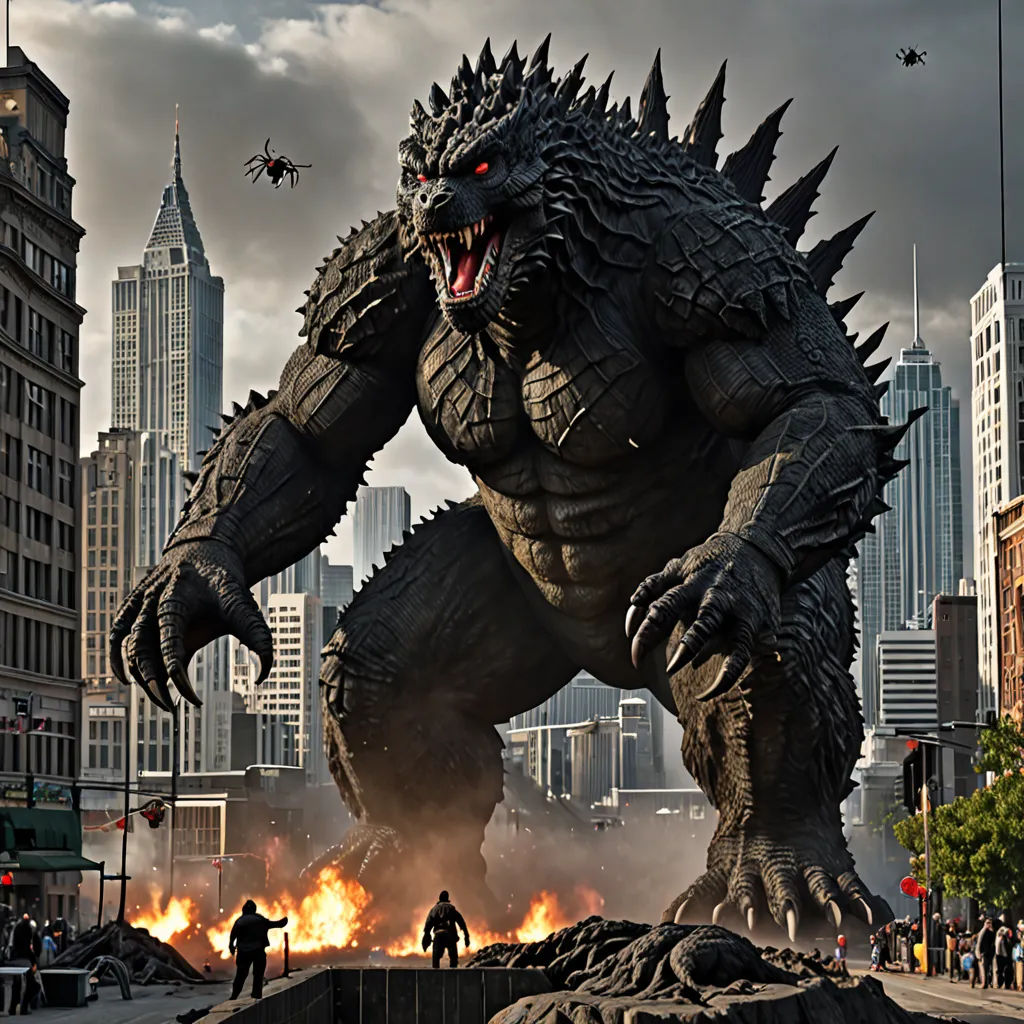 Godzilla vs. the Giant Spider | Story.com
