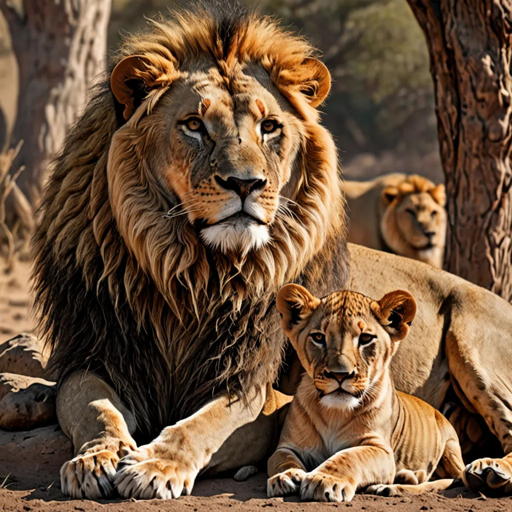 The Tale of Leo, the Sad Lion | Story.com