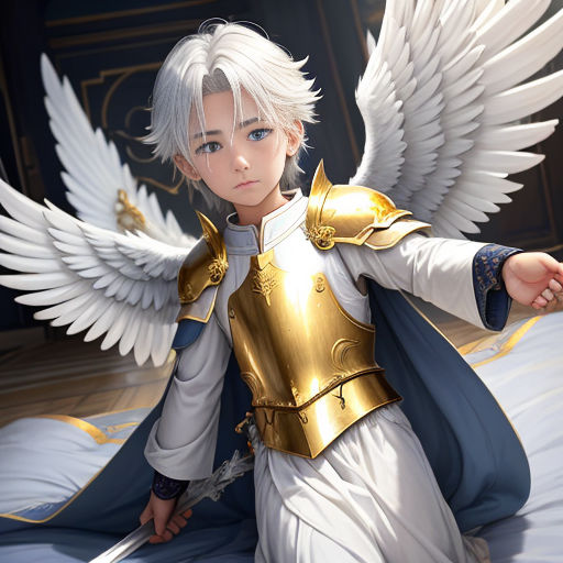 The Young Angel Warrior | Story.com