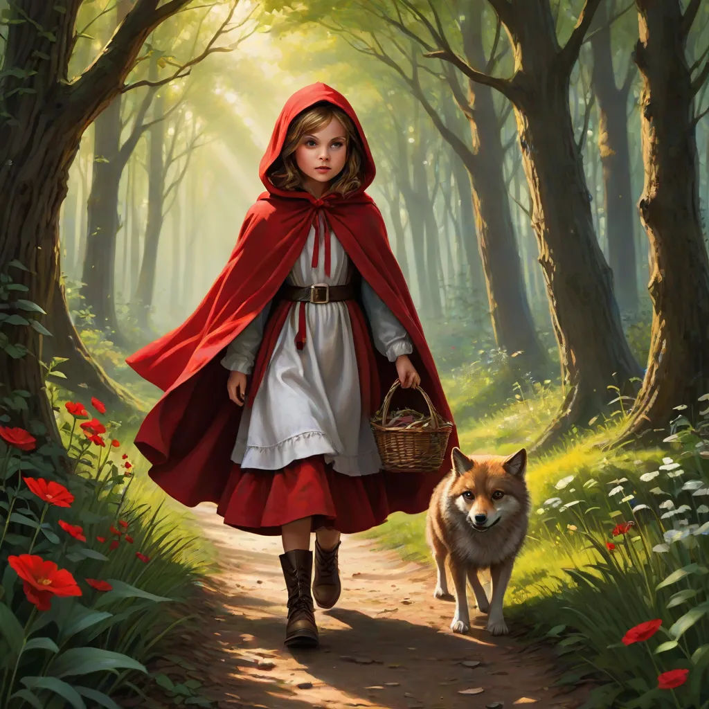 Little Red Riding Hood | Story.com