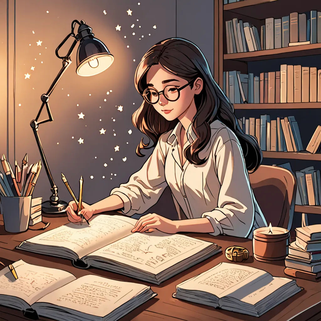 The Magical Study Adventure | Story.com